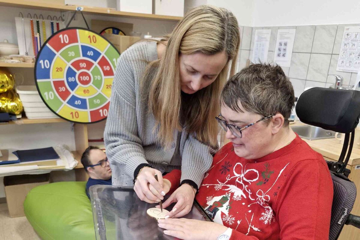 December je v enoti Kranj lep in vesel mesec – VDC Kranj